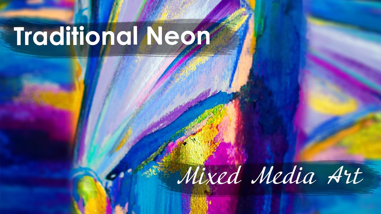 Traditional Neon Art? / Fan Art of Tali - YouTube