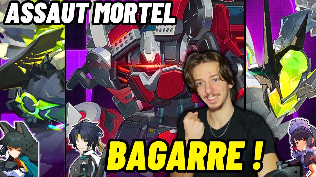 💀 RECYCLAGE MAX... MAIS J’AI KIFFÉ ! 🔥 TEST DE LA ROTA ASSAUT MORTEL ...