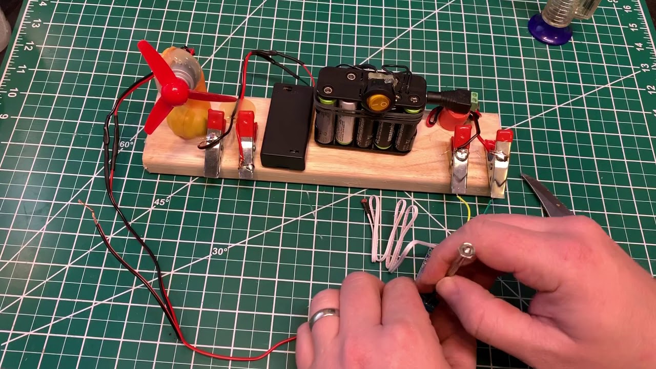 How to wire photoresistor relay module light detect sensor - YouTube