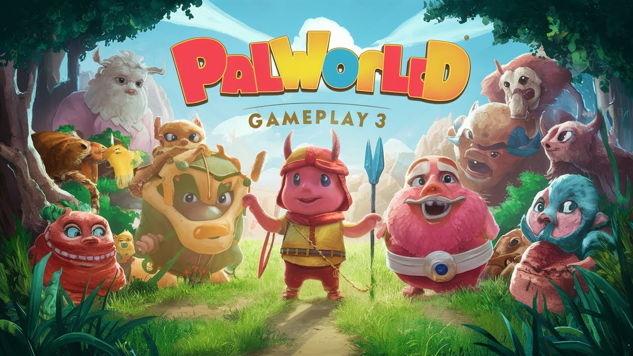 Palworld Gameplay Walkthrough Part 3 | Capturing Gumoss,Pengullet ...