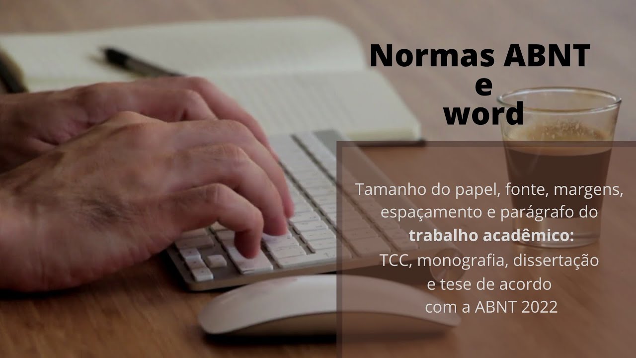 Qual fonte usar no trabalho acadêmico? Normas ABNT e Word - YouTube