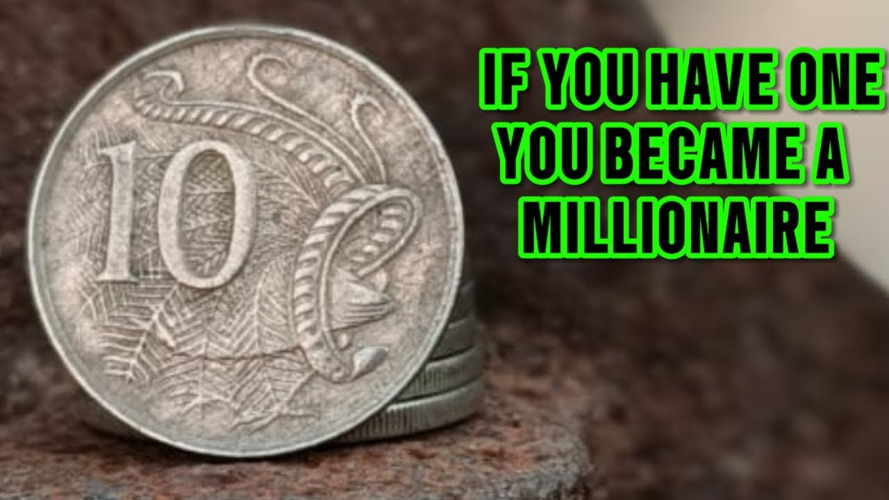 Rare Australian 10c Coins | Big Value in Your Pocket | You Should Look ...