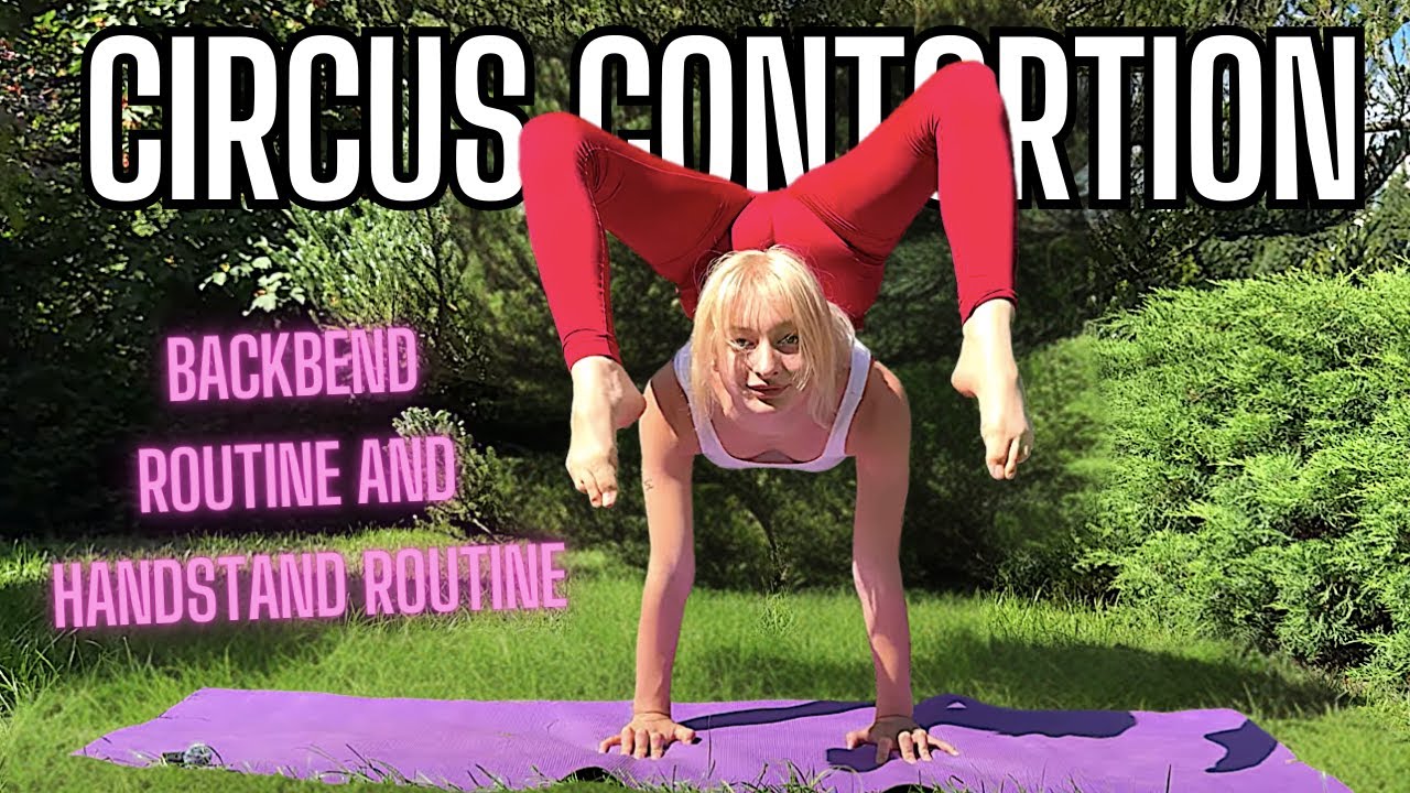 Full Flexibility Challenge – Contortion & Handstand Routine in 2 ...