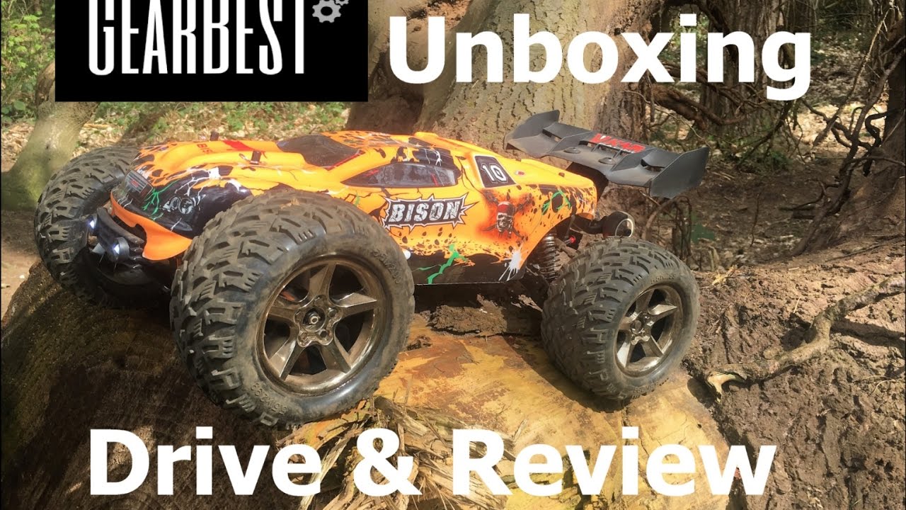 VKAR RACING BISON V2 Brushless RC Truck RTR - WITH HOBBYWING 120A ESC ...