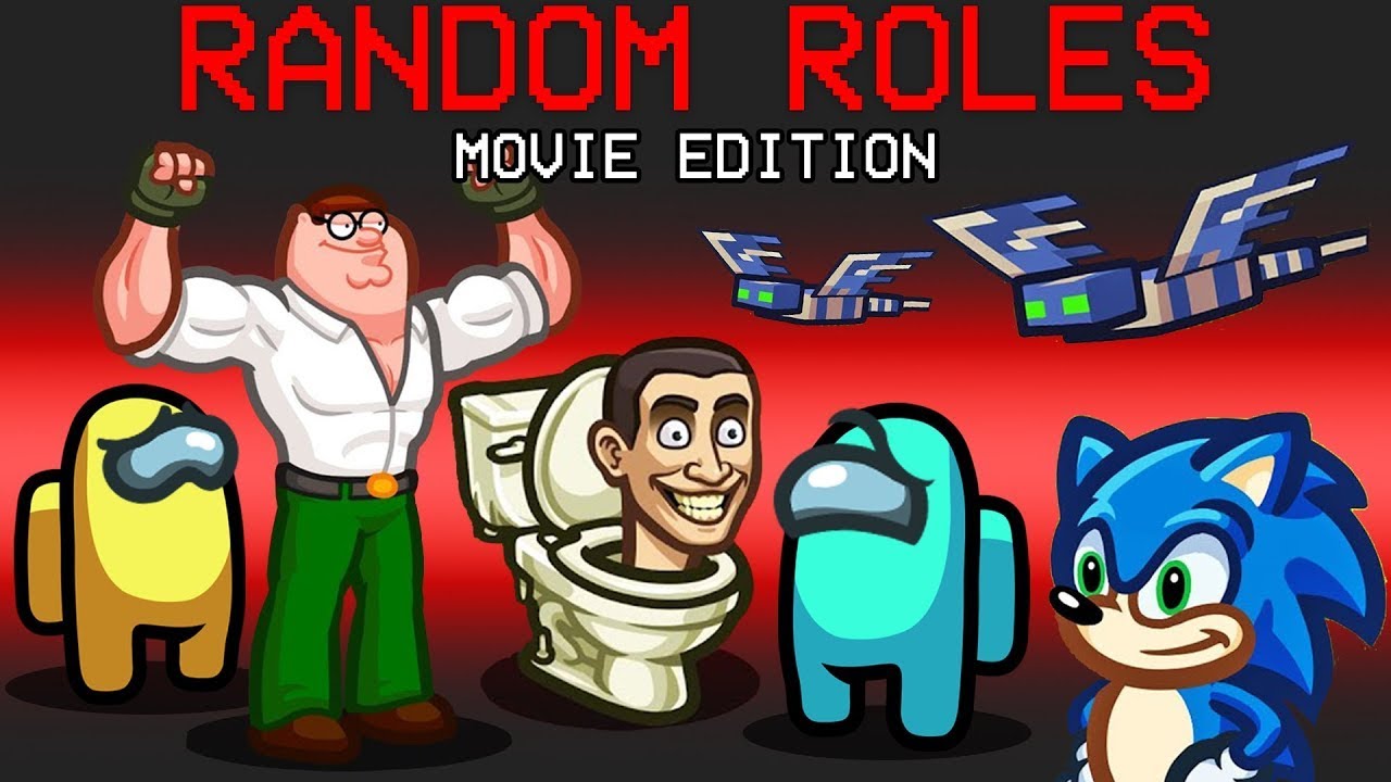 The FUNNIEST Random Roles in Among Us! - YouTube