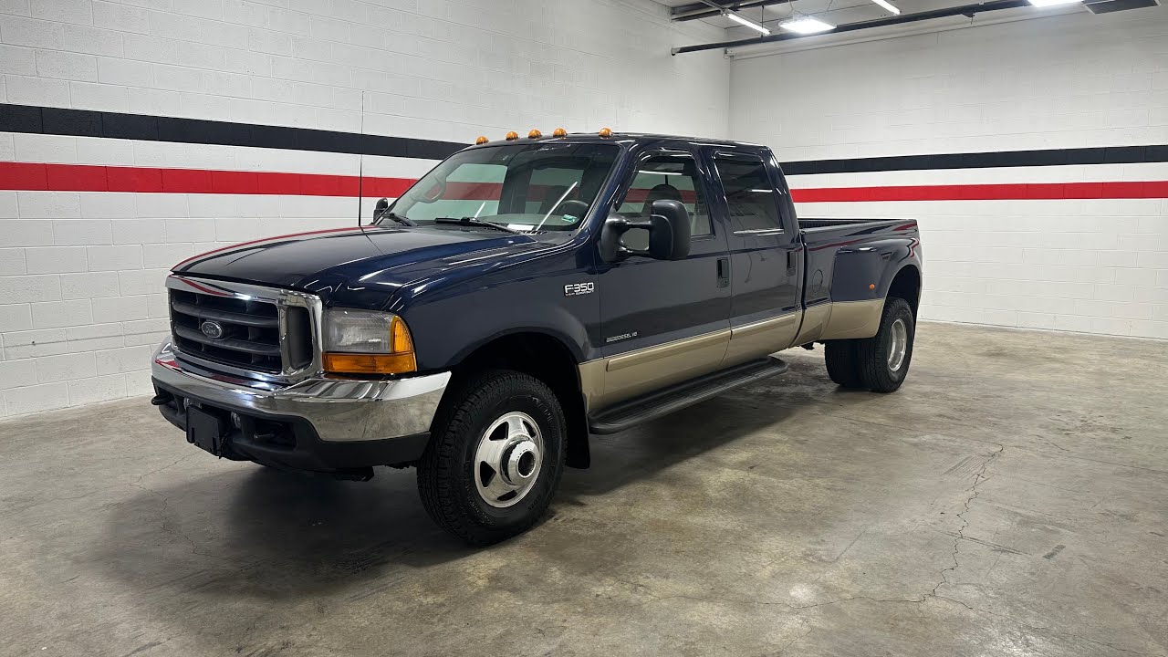 2001 Ford F350. 7.3L Powerstroke with 83,000 original miles! - YouTube