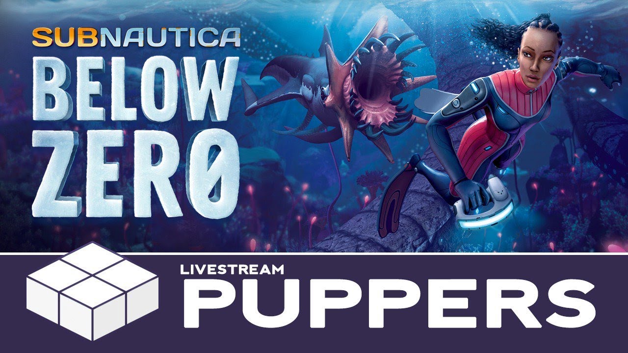 Subnautica Below Zero - Part 2 - Puppers and Penguins - YouTube