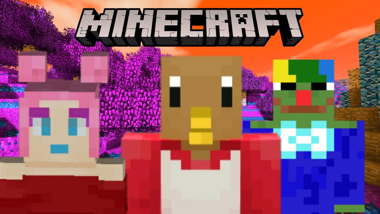Minecraft Playing With Viewers - Minecraft Live - YouTube