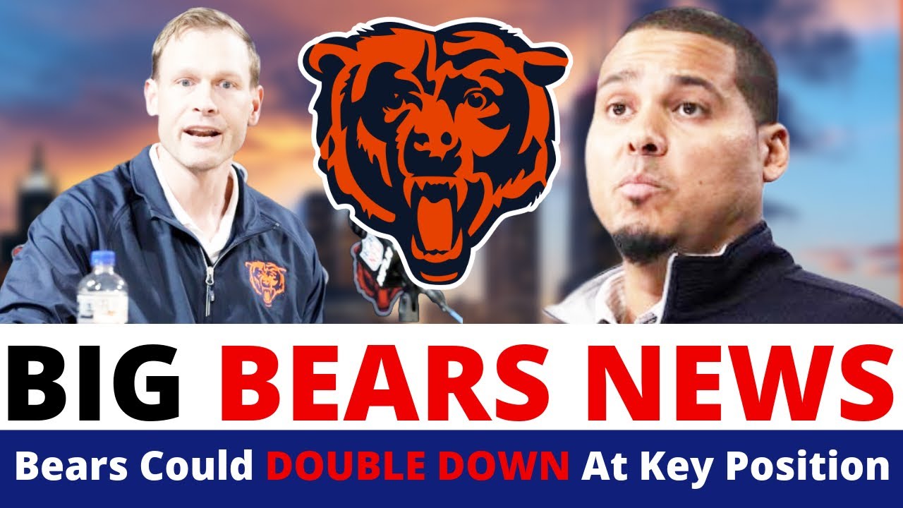 REPORT: Chicago Bears Could 'DOUBLE DOWN' At Key Position In Draft ...