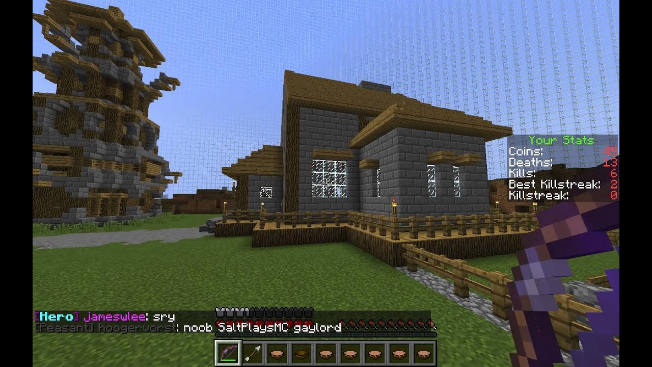 woodycraft kit pvp SO FUN!!!!! - YouTube