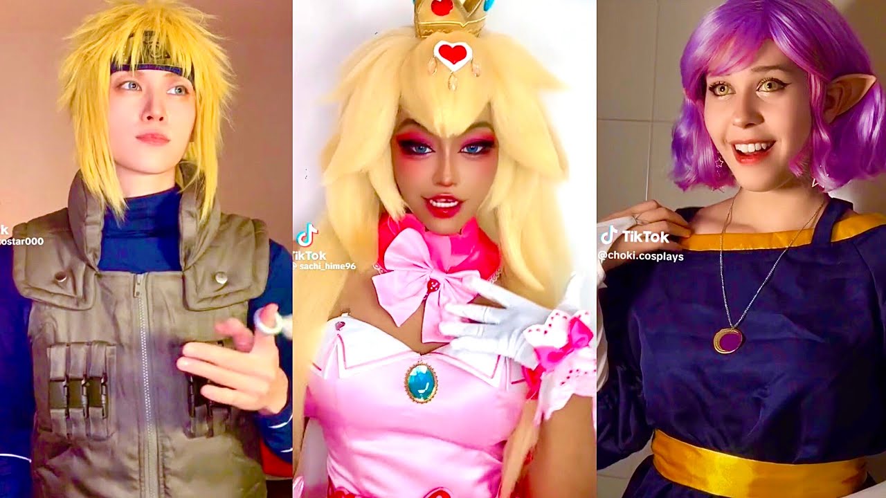 Best TikTok Cosplay Compilation - YouTube