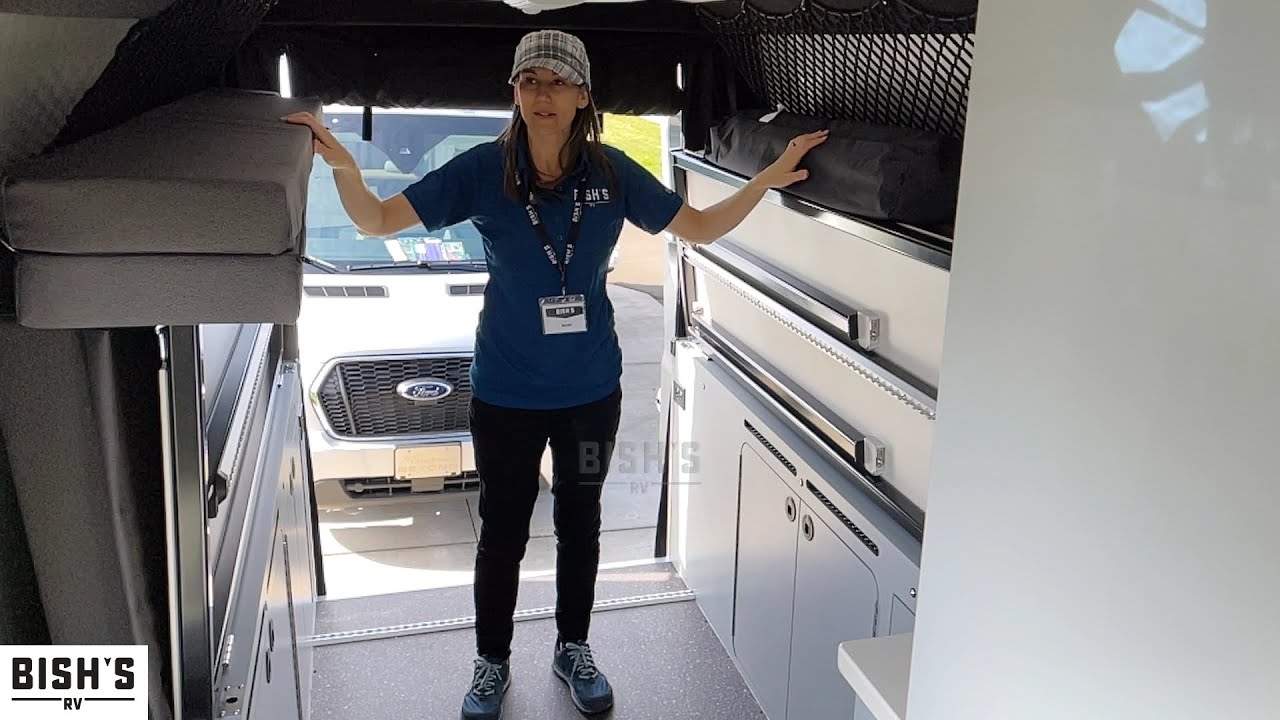 2022 Pleasure-Way Rekon 4x4 Class B Camper Van • Bishs.com - YouTube