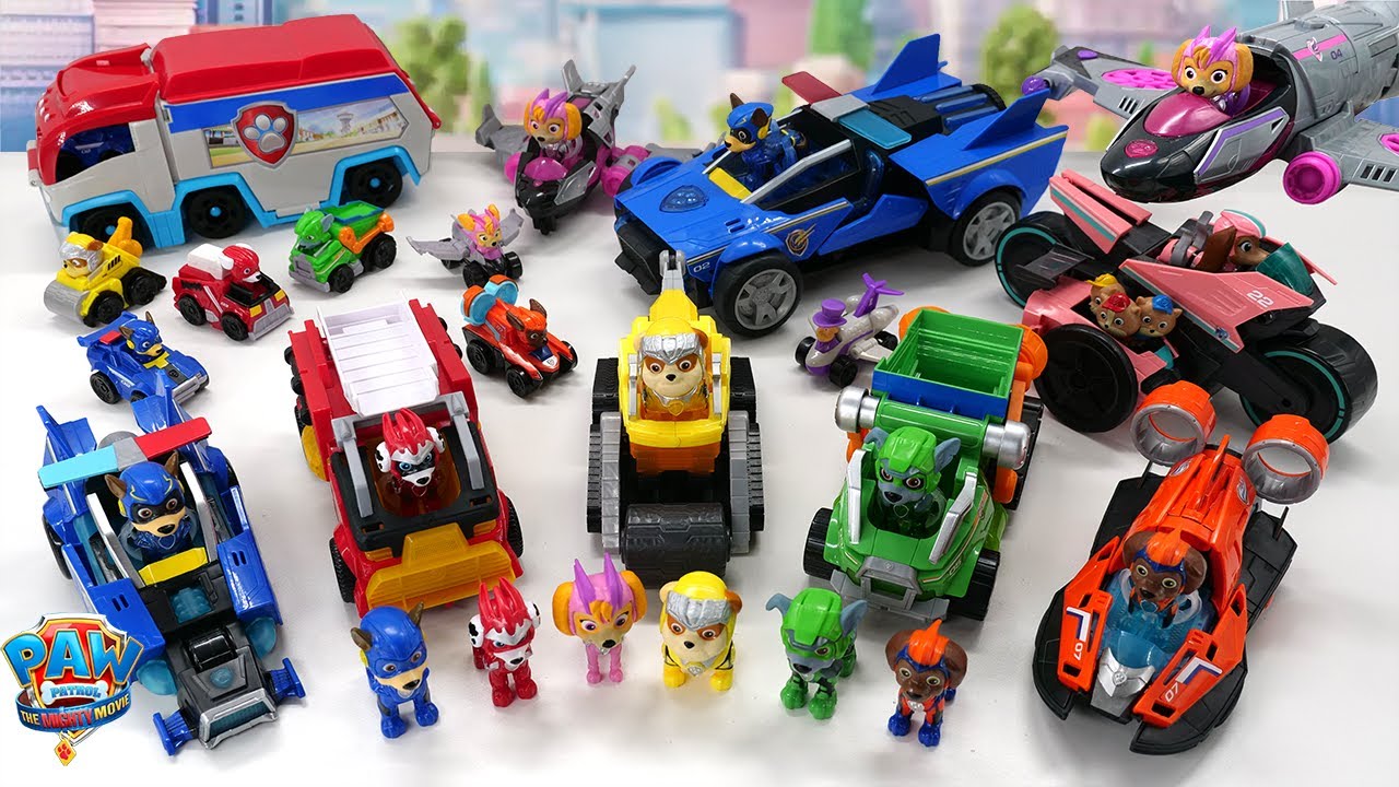 Paw Patrol Toy Collection for Kids - YouTube