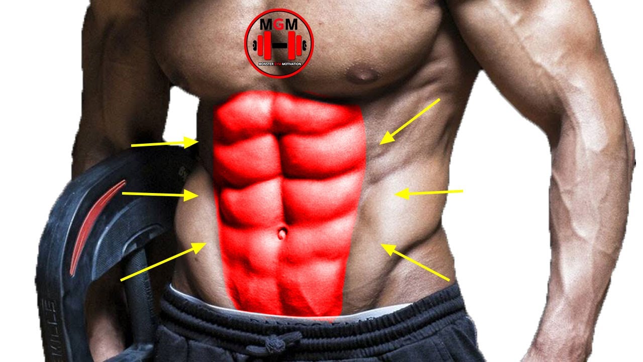 This 6 Abs Exercises Will help you Build a Six Pack without Equipments ...