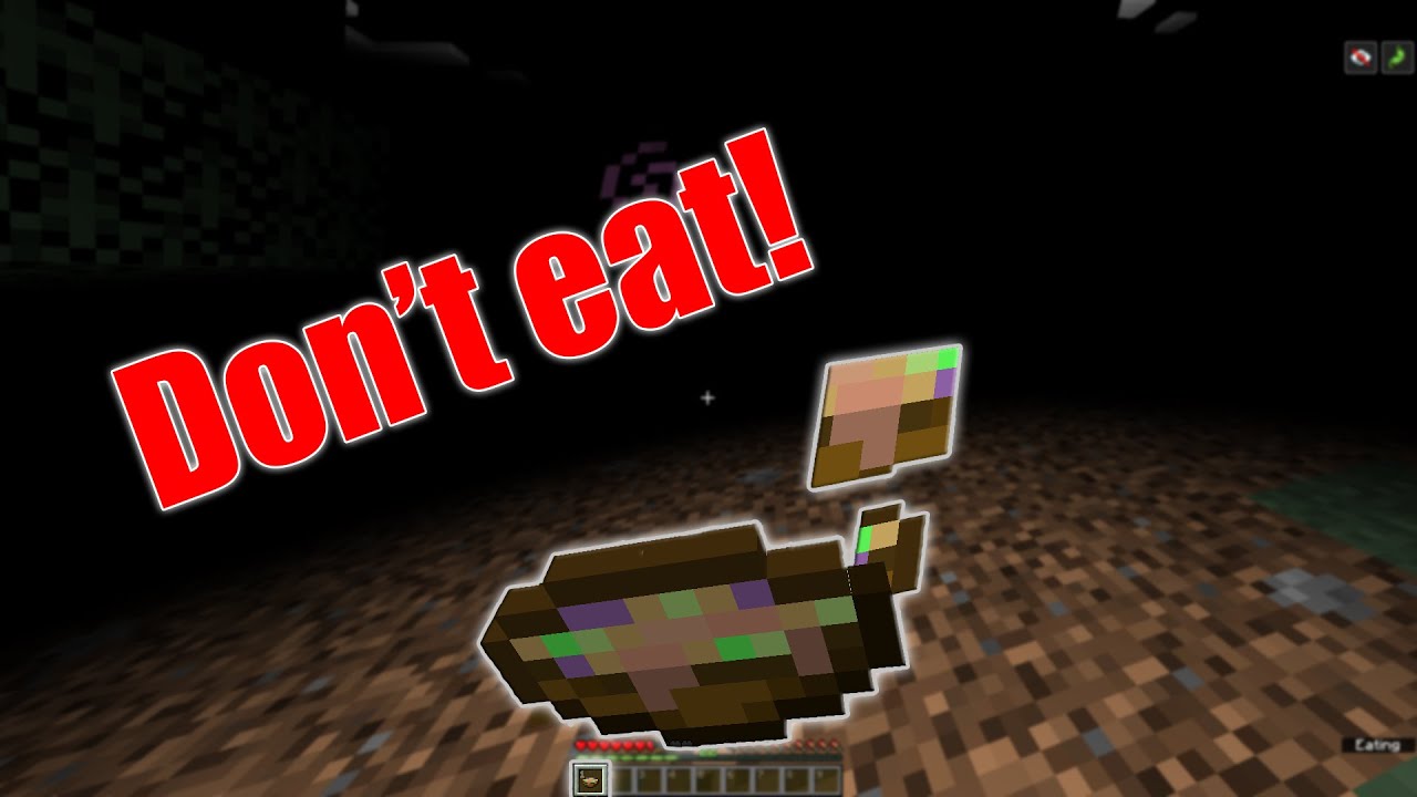 Never eat suspiciuos stew in minecraft! - YouTube