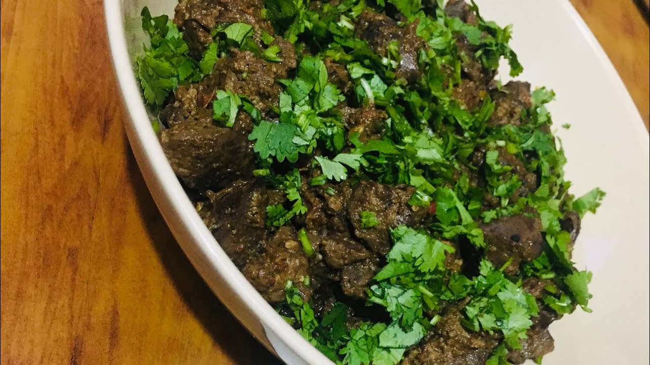 Allu Kalaji / Different and simple Allu Kalaji ka salan - YouTube