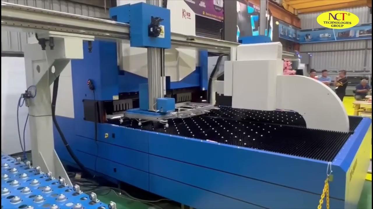 Kr Auto Panel with Auto Loading-Unloading System in Malaysia - YouTube