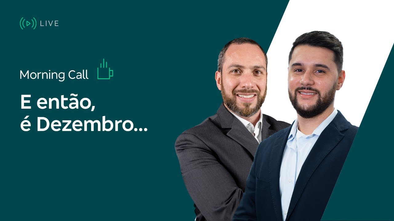 Morning Call – Day Trade e Swing Trade ao Vivo – Análise Gráfica ...