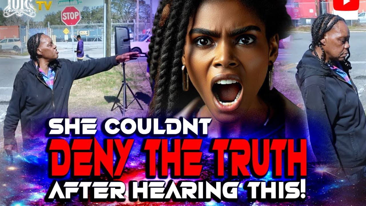 She Couldn’t Deny the Truth After Hearing THIS! - YouTube