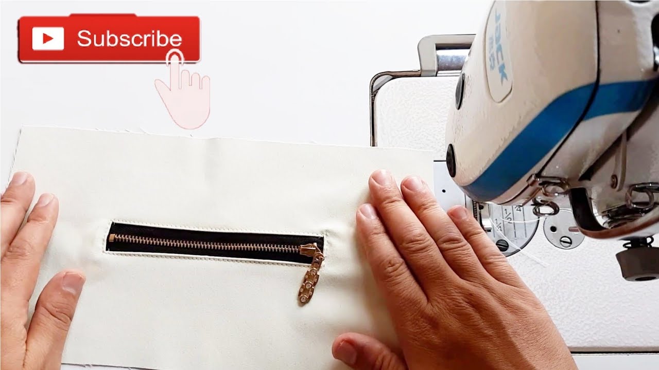 How to Sew a Zipper | Sewing Techniques For Beginners | DIY Sewing Tips ...