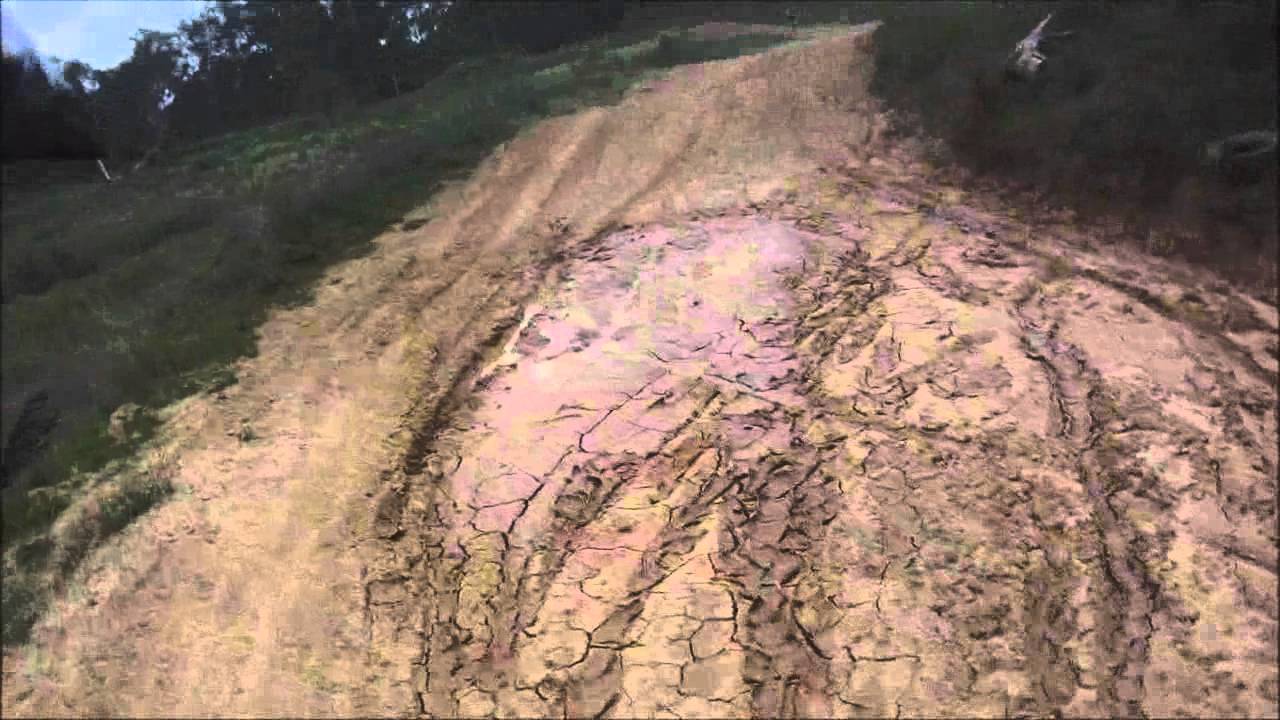 Emu Creek - Checking out Small & Big MX Track - YouTube