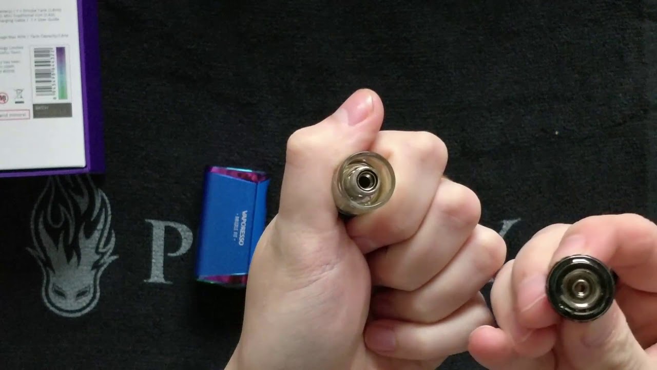 Vaporesso Drizzle Fit Kit Review by Dead Man's Vapez - YouTube