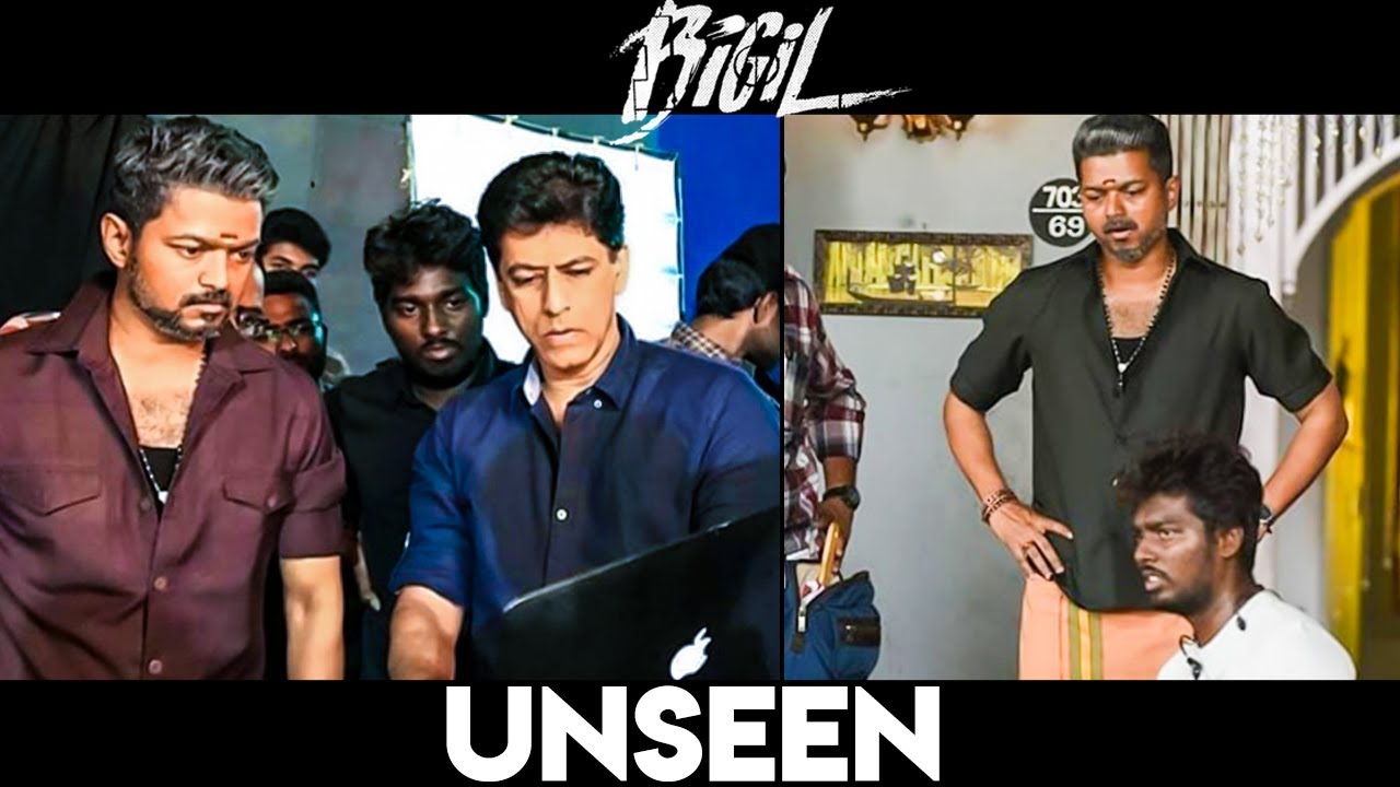 Bigil: Behind the Scenes | Thalapathy Vijay, Nayanthara, Atlee | Latest ...