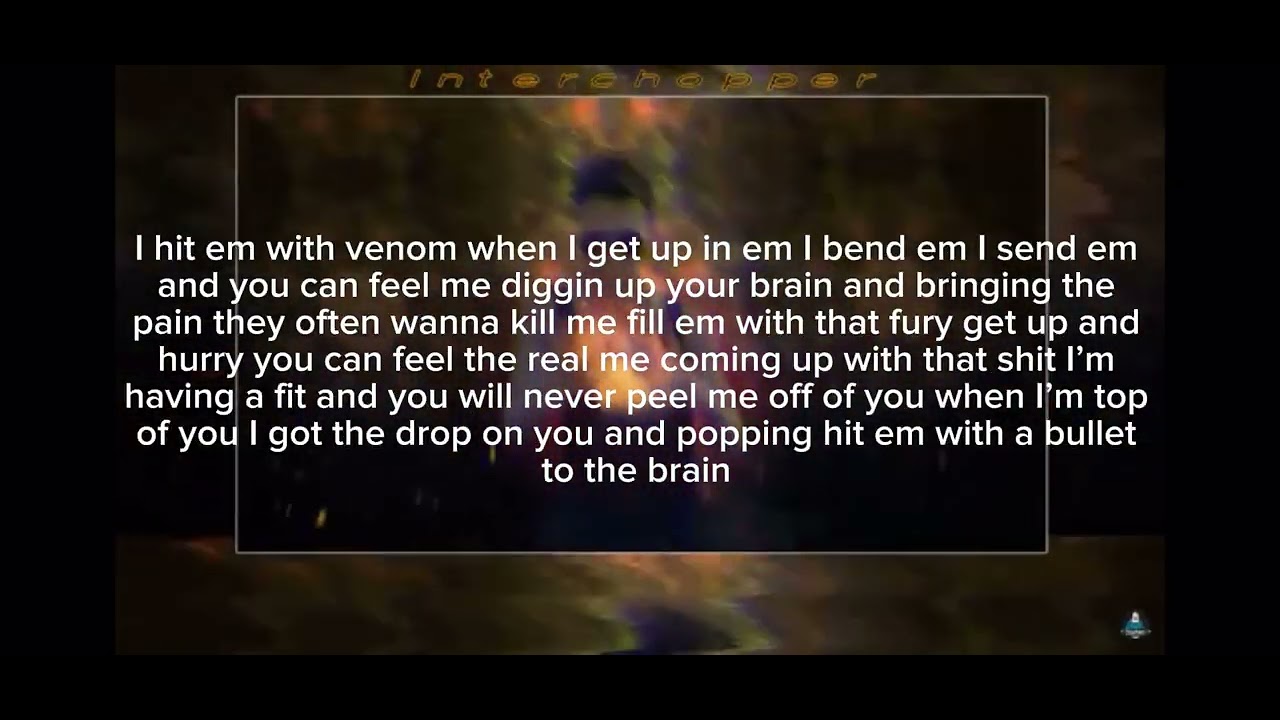 Interchopper 200 round clip with lyrics and active video - YouTube