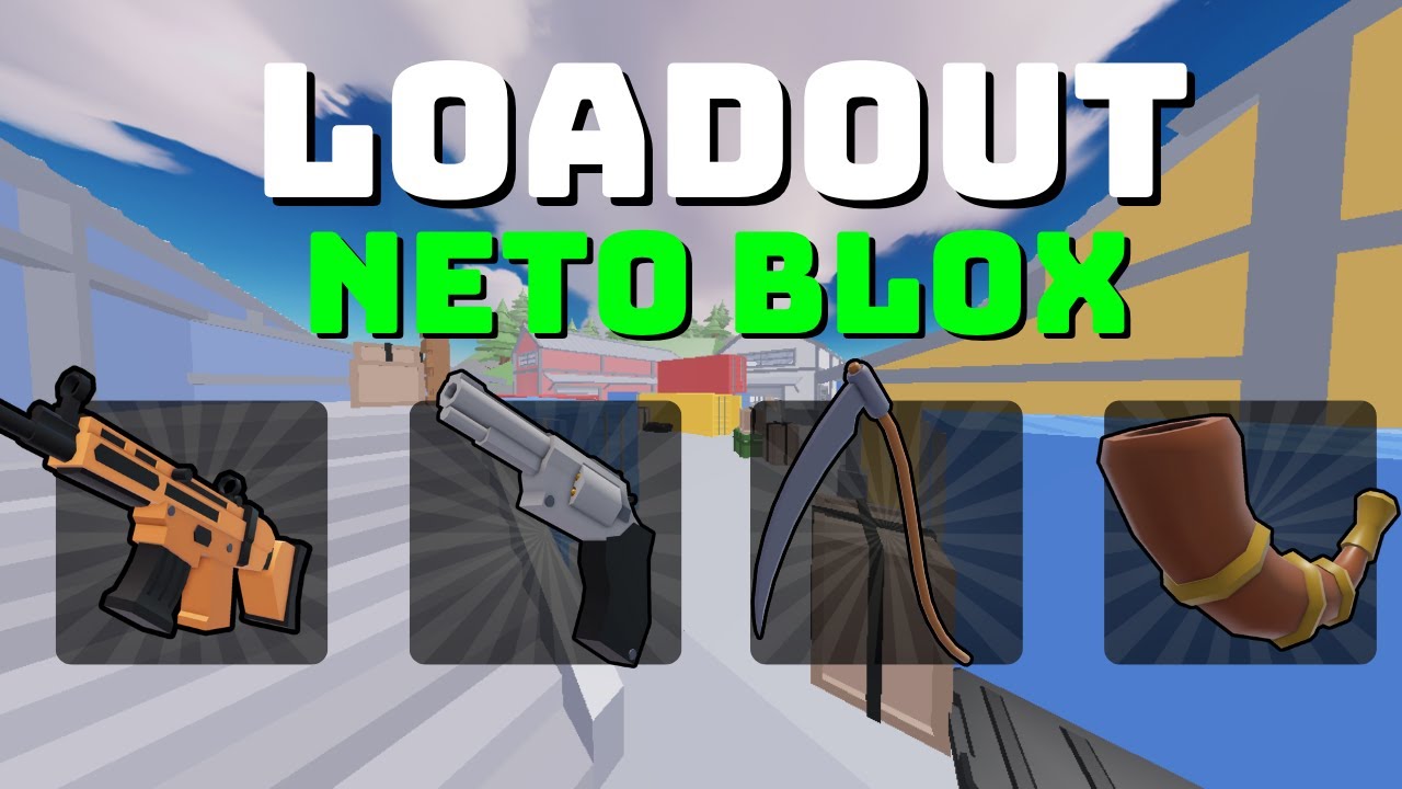JUGANDO RIVALS CON EL COMBO FAVORITO DE NETO BLOX! - YouTube
