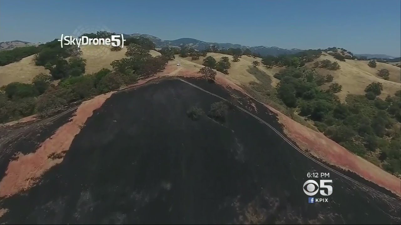 MT HAMILTON FIRE: Local residents believe a serial arsonist is lighting ...