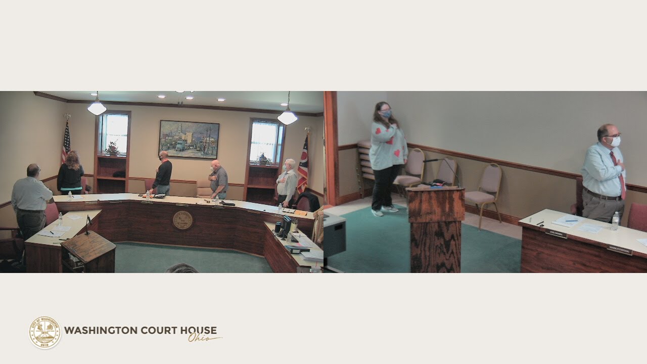 Washington Court House City Council February 10, 2021 - YouTube