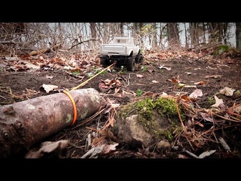 RC LOGGING! Heavy hauling with a 4x4 RC Truck! - YouTube