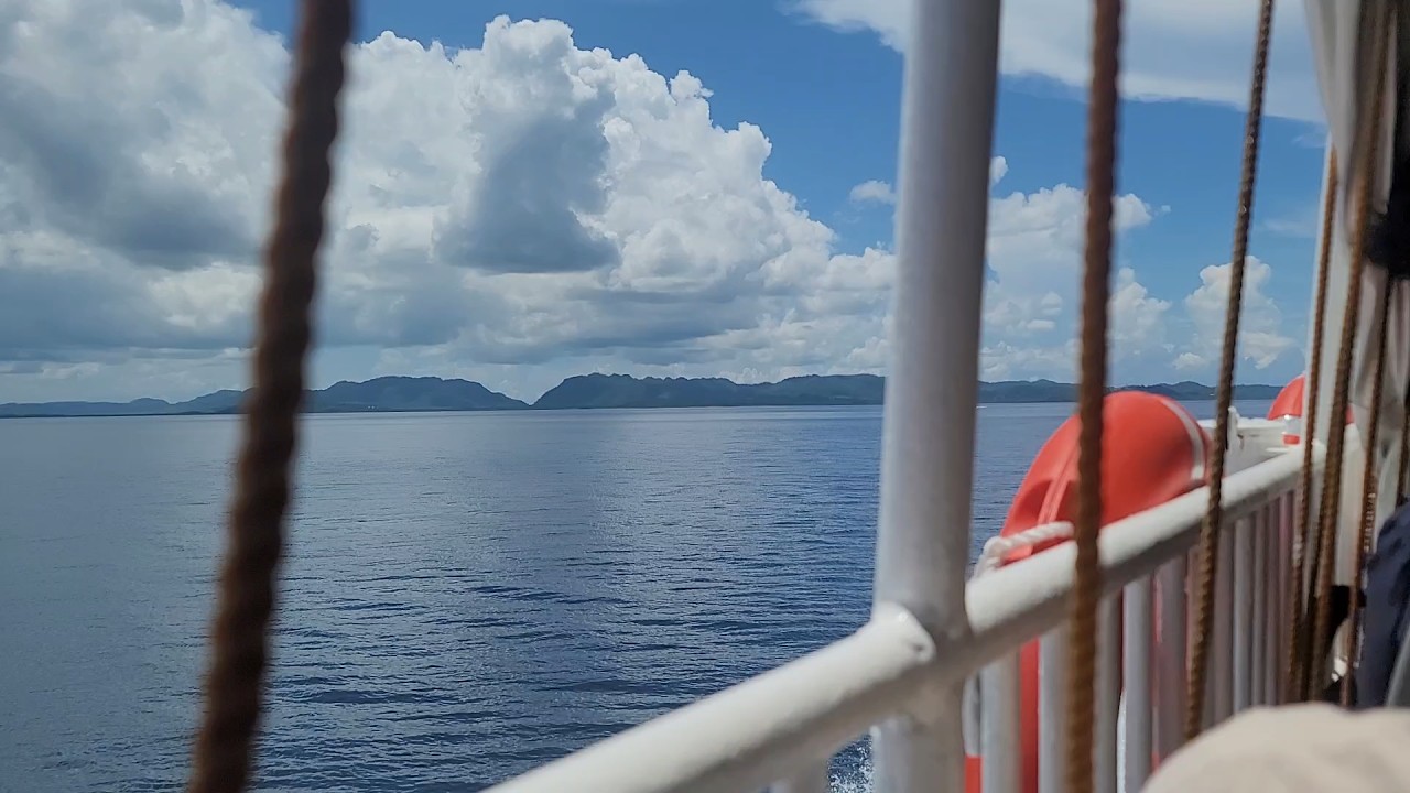 M/V Vince Gabriel 3 Bound To Surigao City From Dapa Siargao Islands ...