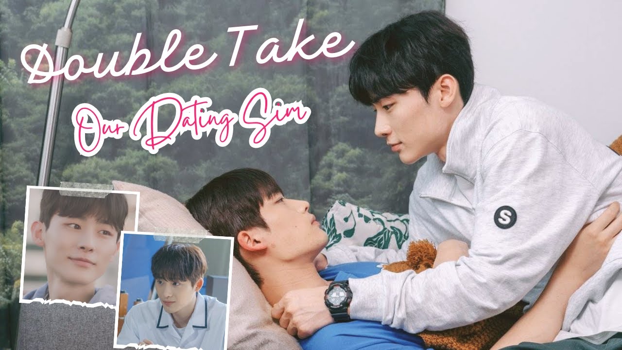 Shin Ki Tae x Lee Wan | Our Dating Sim | Double Take FMV - YouTube