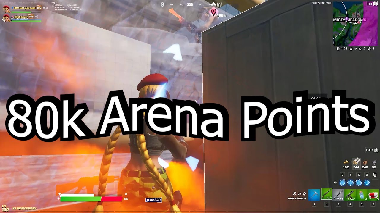 80,000 Arena Points - EU - (One Of The Best 🌟) - YouTube
