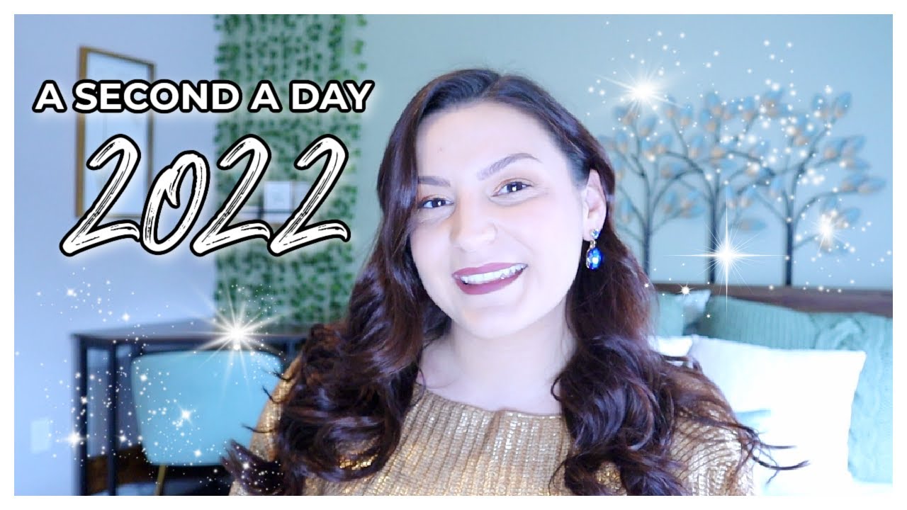 A Second A Day 2022 | Jessica Duke - YouTube