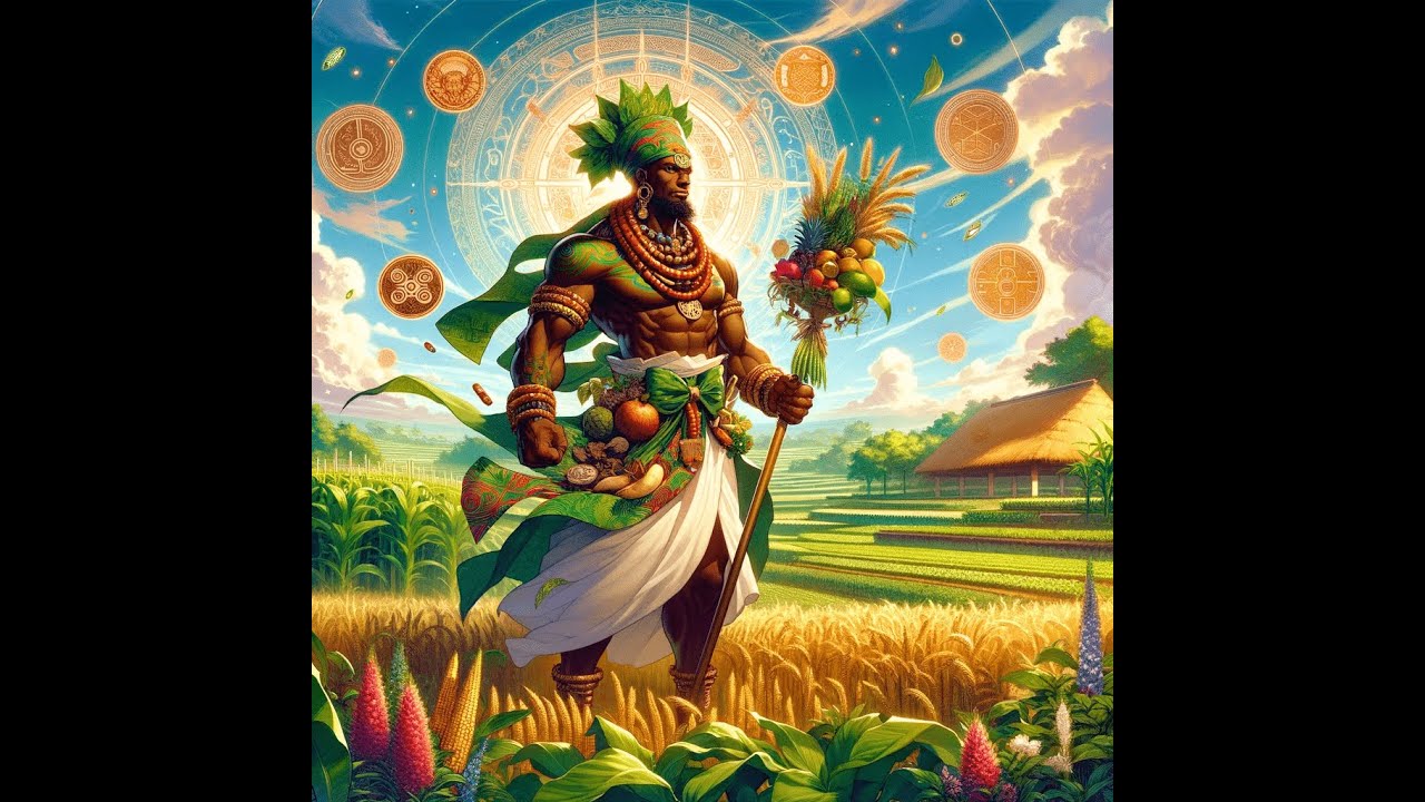 Unlock the mysteries of the dual focused yoruba orisha Oko-Iku - YouTube