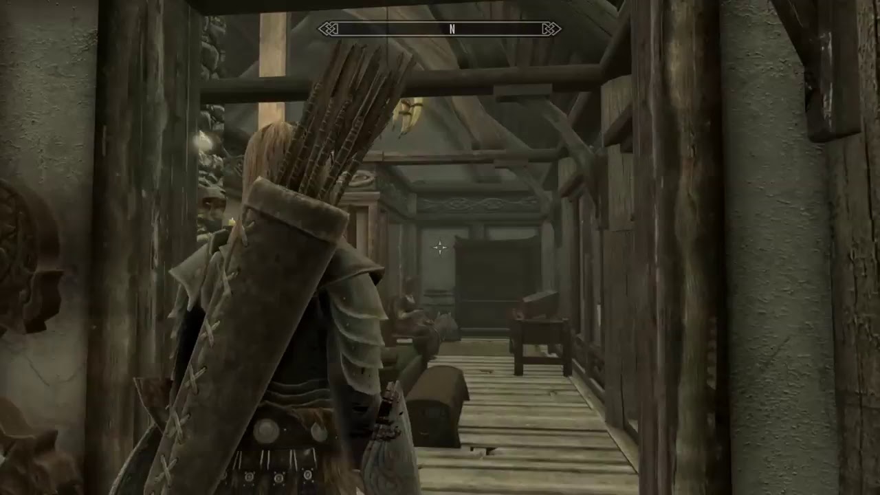 Elder Scrolls V Skyrim PS4 Grimsever, playing as Gormlaith Golden Hilt ...