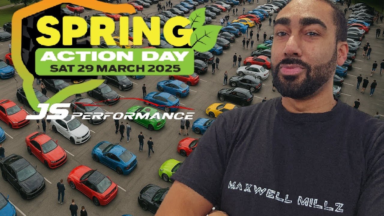 Spring Action Day at Castle Combe Circuit! - YouTube