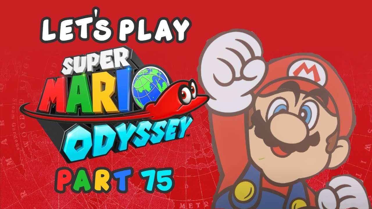 Super Mario Odyssey - Part 75: Paper Mario Remake?! - Let's Play - YouTube