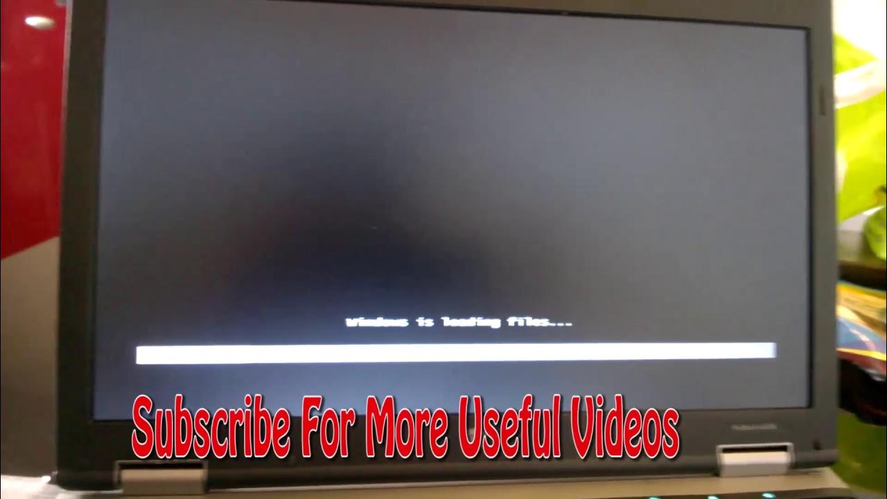 Non system disk or disk error replace and strike any key when ready Solving hp laptop - YouTube