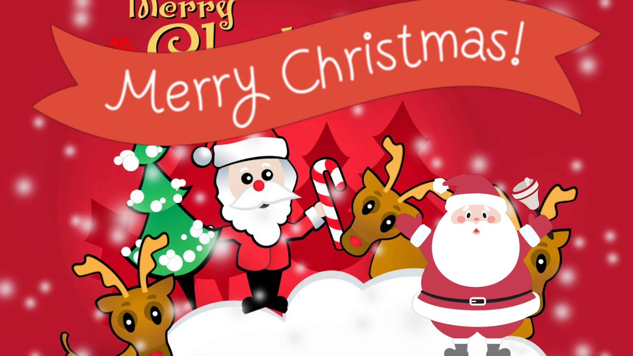 Christmas video short clip | Music Jingle Bells. - YouTube