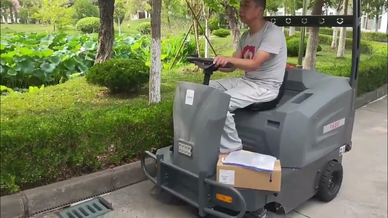 Sweepers vary from medium-sized, small, and large, but the time savings ...