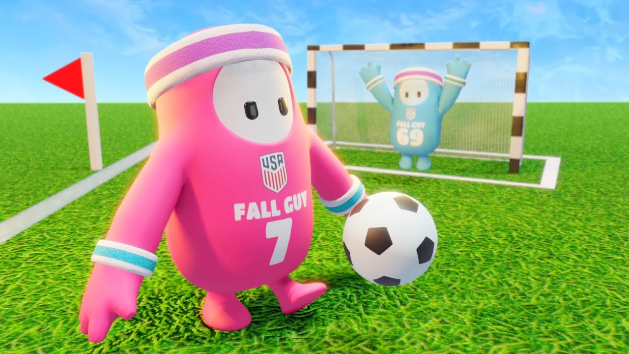 I Played World Cup In Fall Guys - YouTube