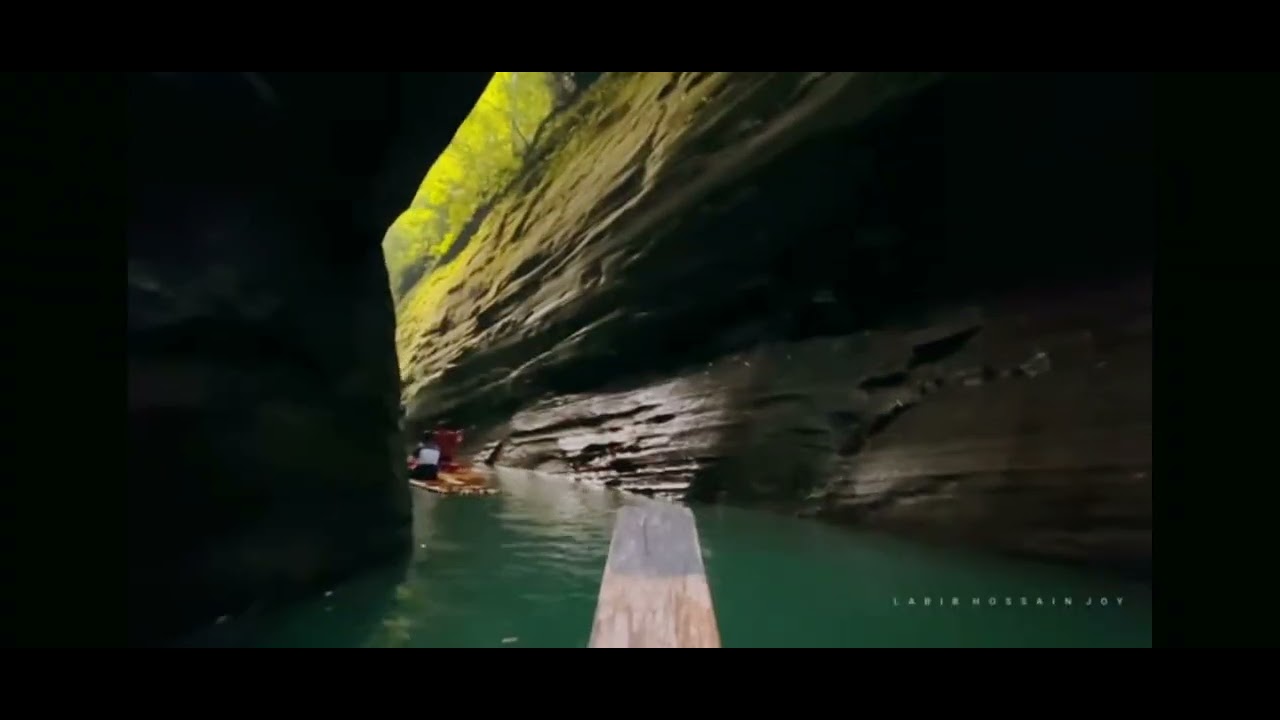 My First tour in Bandarban - YouTube