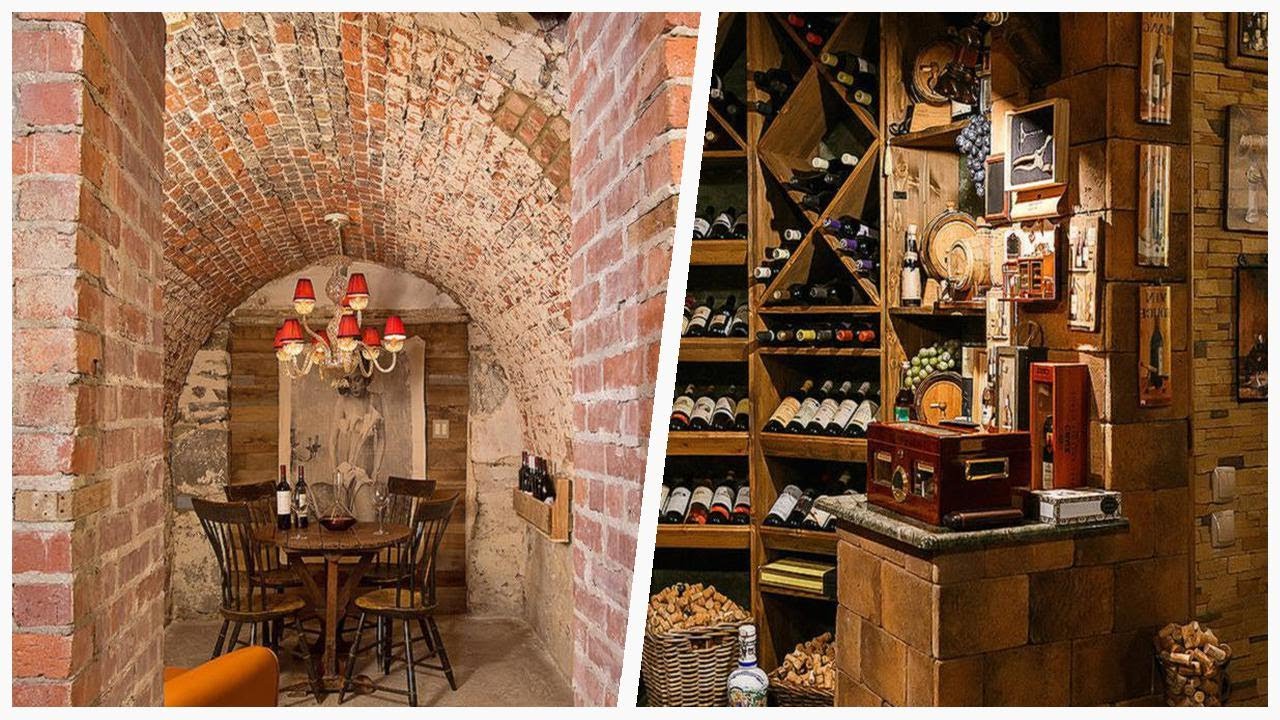 75 Small Wine Cellar Design Ideas You'll Love 🔴 - YouTube