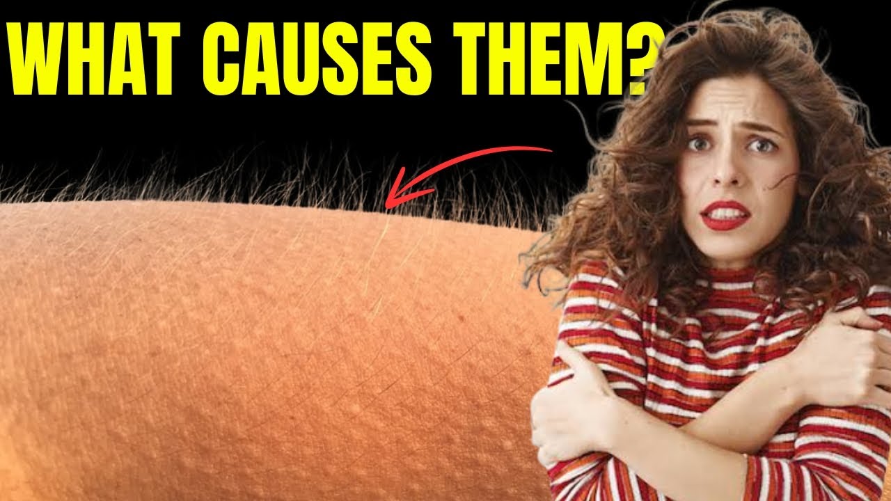 Why Do Humans Get Goosebumps When Cold? - YouTube