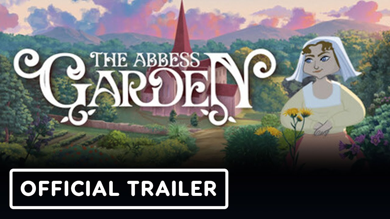 The Abbess Garden - Official Gameplay Trailer - YouTube