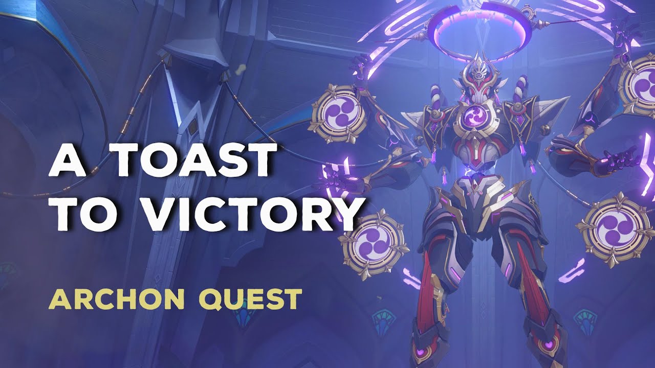 A Toast to Victory || Archon Quest || Genshin Impact 3.2 - YouTube