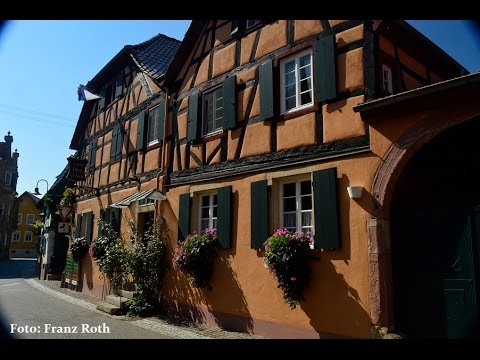 Burrweiler an der Deutschen Weinstraße 13092016 - YouTube
